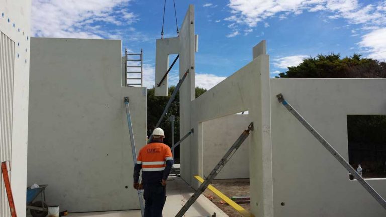 Tilt Prop Hire - RAMCO Precast