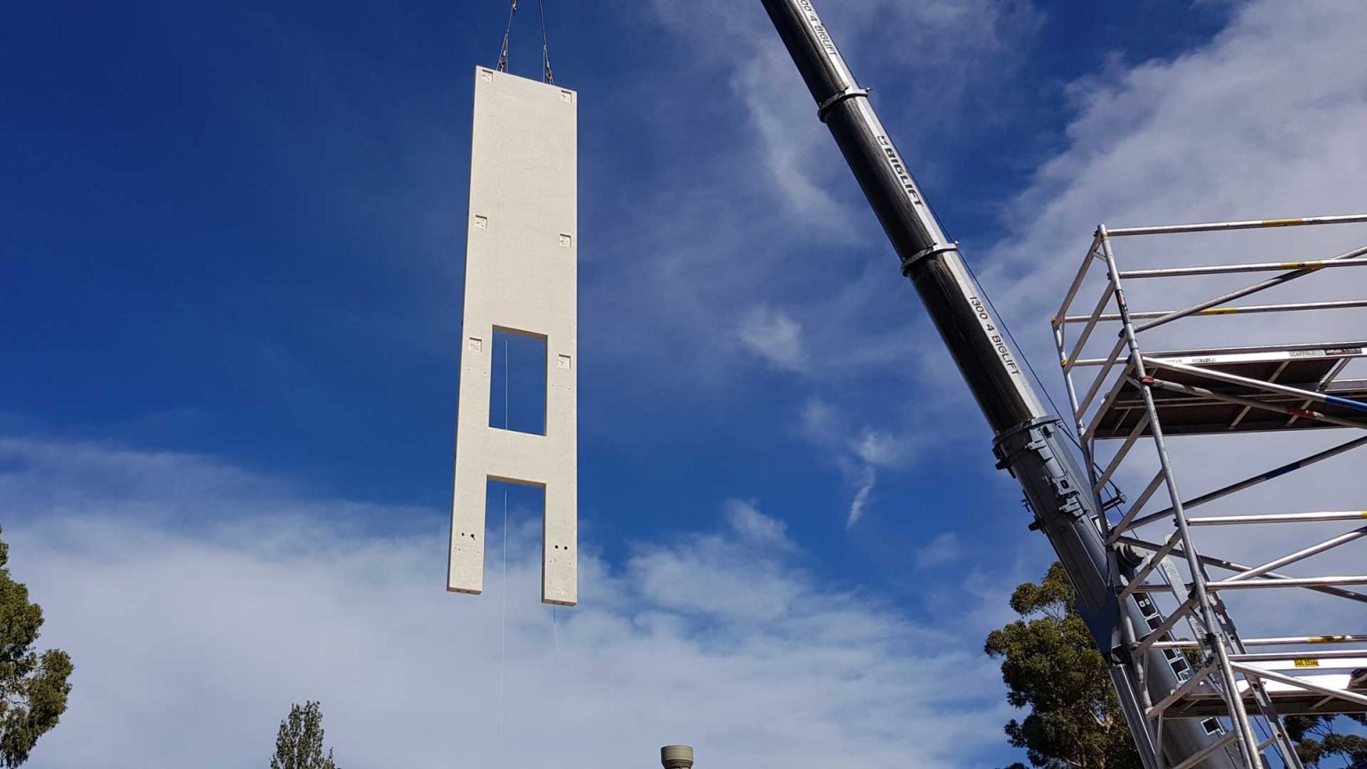 Lift & Service Cores - RAMCO Precast